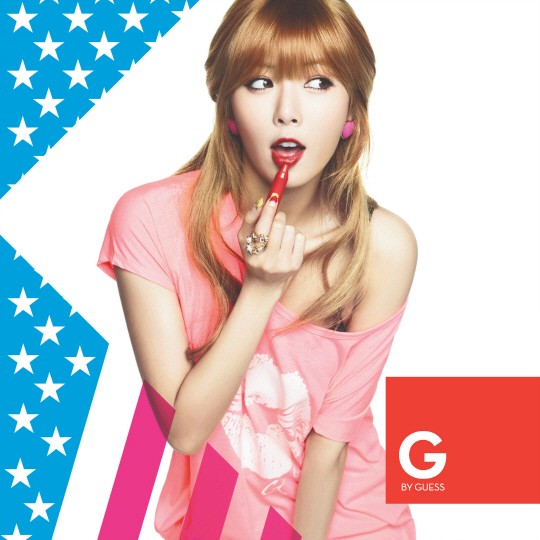 泫雅 G by GUESS 夏季畫報 - Kpopn