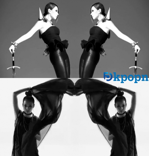 2NE1 的神秘預告 - Kpopn