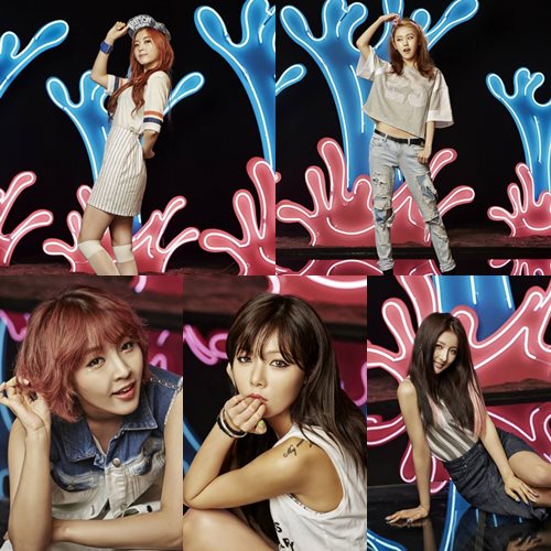 4Minute 2013 MV - Kpopn