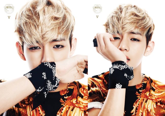 BTS 成員概念照：V - Kpopn