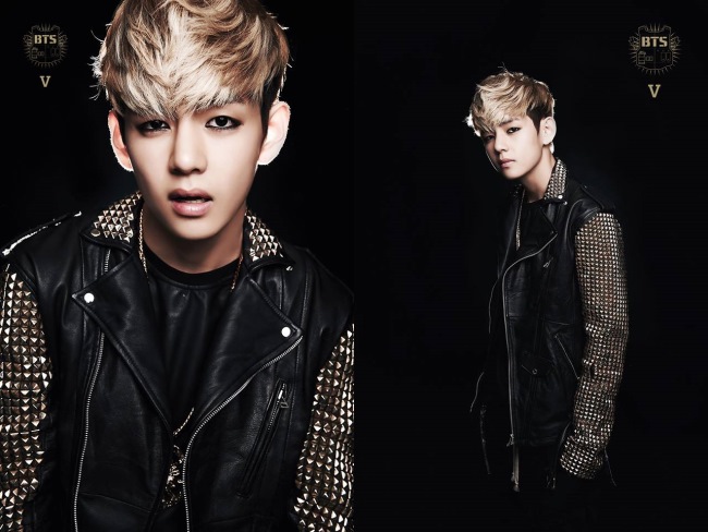 BTS 成員概念照：V - Kpopn