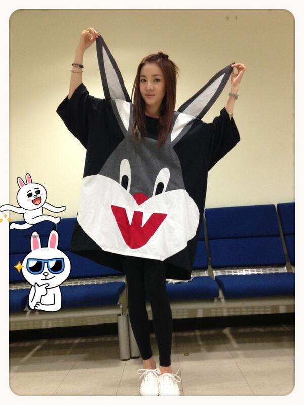 Dara 幫 CL、MBLAQ 應援 - Kpopn