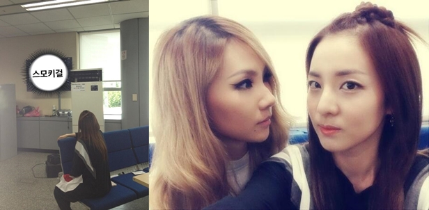 Dara 幫 CL、MBLAQ 應援 - Kpopn