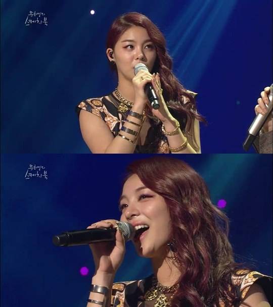 Ailee 因獻唱國歌而落淚？ - Kpopn