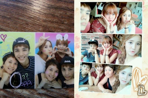 Mir 一家人的親密認證照 - Kpopn