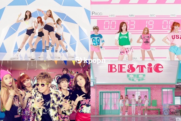 BESTie "Pitapat" MV - Kpopn