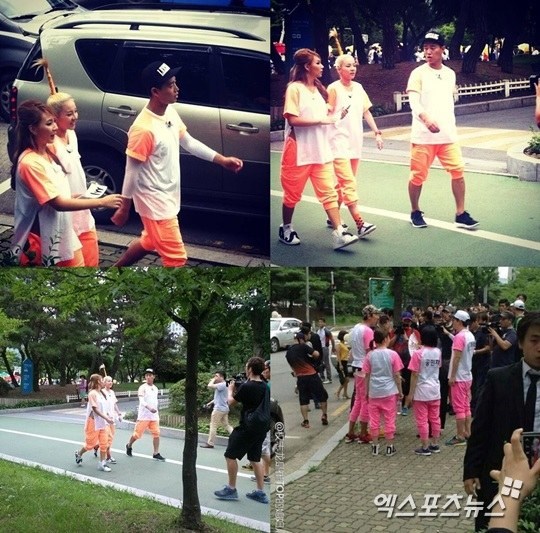 RM 製作組稱讚 2NE1 - Kpopn