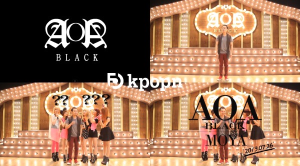 AOA Black 回歸預告 - Kpopn