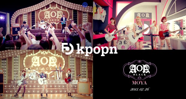 AOA Black 第3波預告 - Kpopn