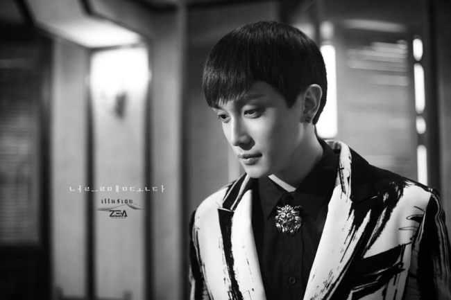 ZE:A 回歸概念照：泰憲 - Kpopn