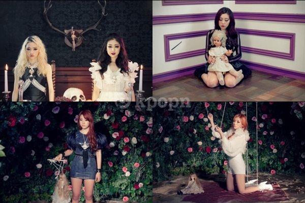 Ladies'Code Hate You MV - Kpopn
