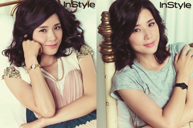 李寶英優雅拍攝 InStyle - Kpopn