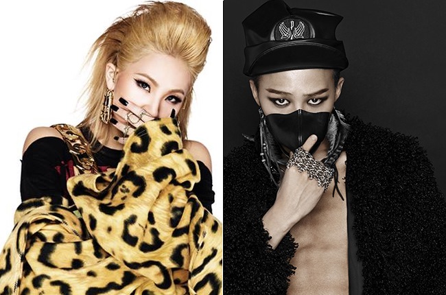 GD、CL 人氣歌謠合作新曲 - Kpopn