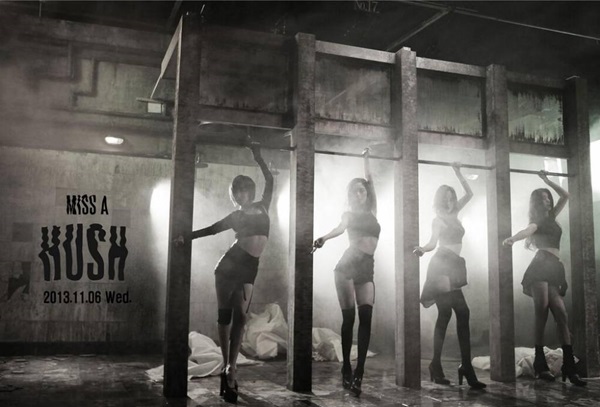 miss A "Hush" 概念照 - Kpopn