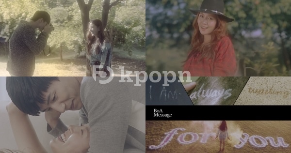 BoA 日單"Message"MV公開 - Kpopn