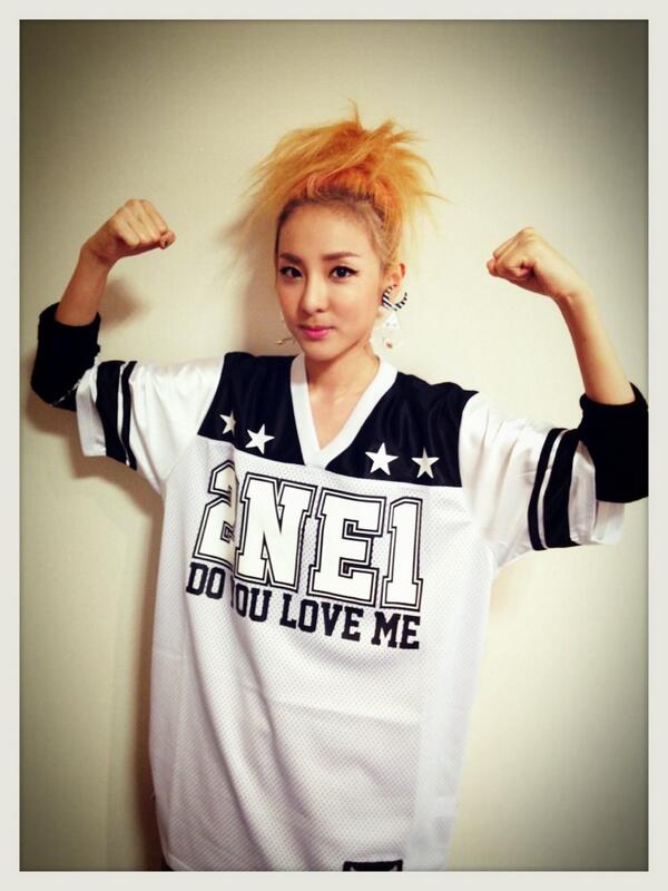 2NE1 Dara，生日快樂！ - Kpopn