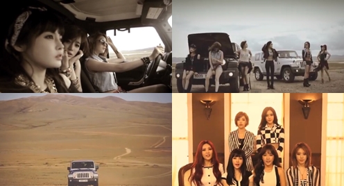 T-ara”Number 9″花絮版 MV - Kpopn