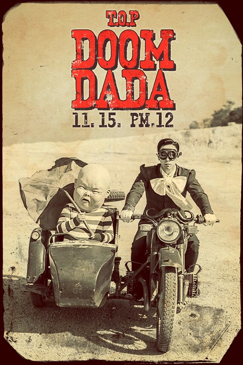 TOP新曲DOOM DADA概念照 - Kpopn