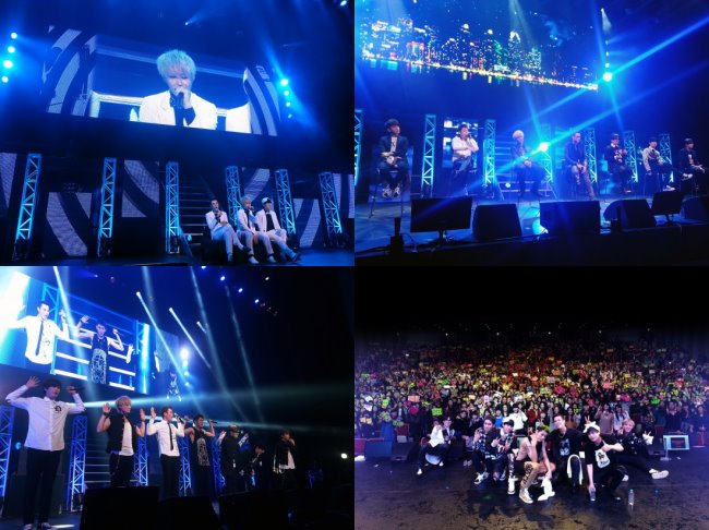 Block. B日本演唱會大成功 - Kpopn