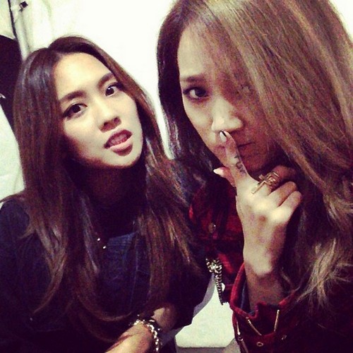 Fei、Jia 與羅志祥合照 - Kpopn