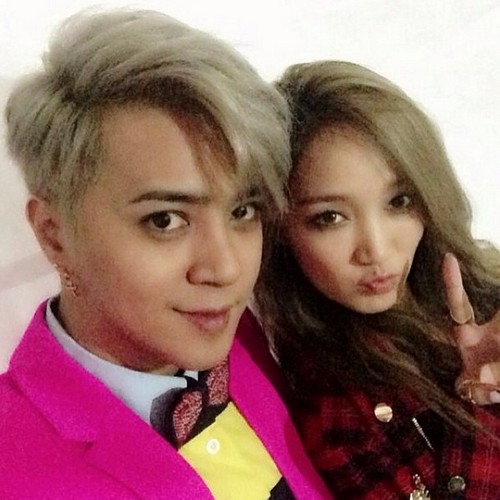 Fei、Jia 與羅志祥合照 - Kpopn