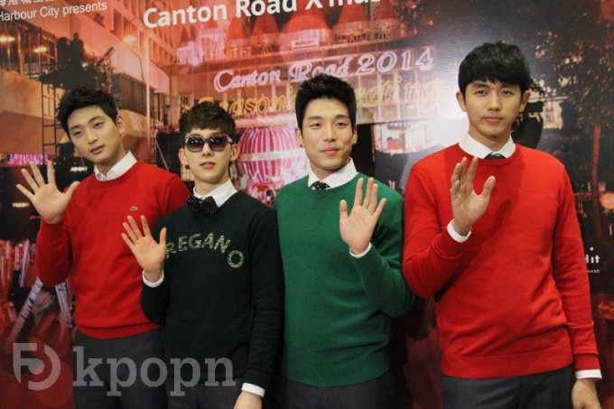 直擊 2AM 香港聖誕倒數 - Kpopn