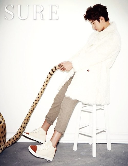 朴海鎮 SURE 魅力畫報 - Kpopn