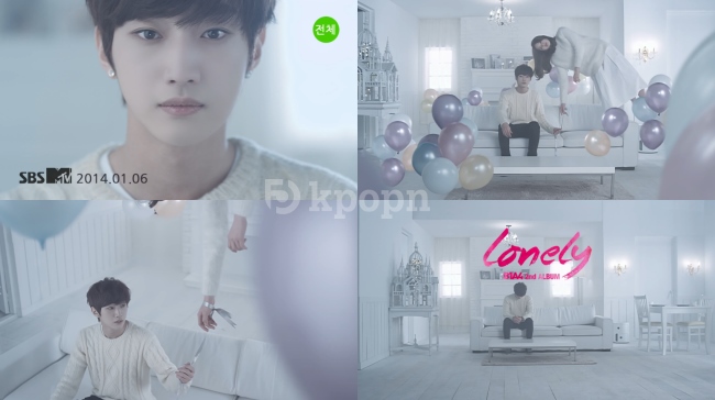 B1A4 "Lonely" 預告 2 - Kpopn