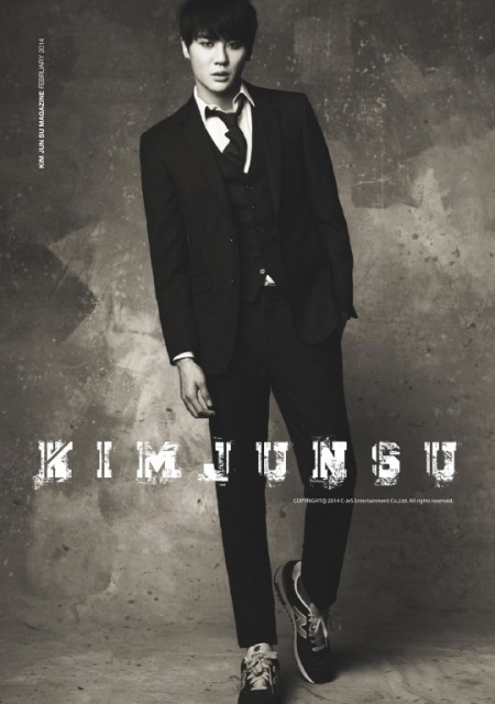 第三期 The JYJ 雜誌封面 - Kpopn