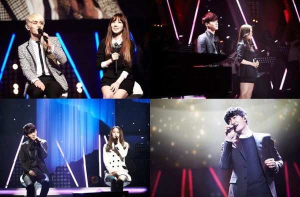 S.M. The Ballad LIVE 演出 - Kpopn