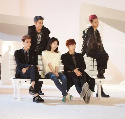 IU 將在 High4 MV 中跳舞 - Kpopn