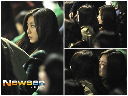 觀賞INFINITE演唱會的UIE - Kpopn