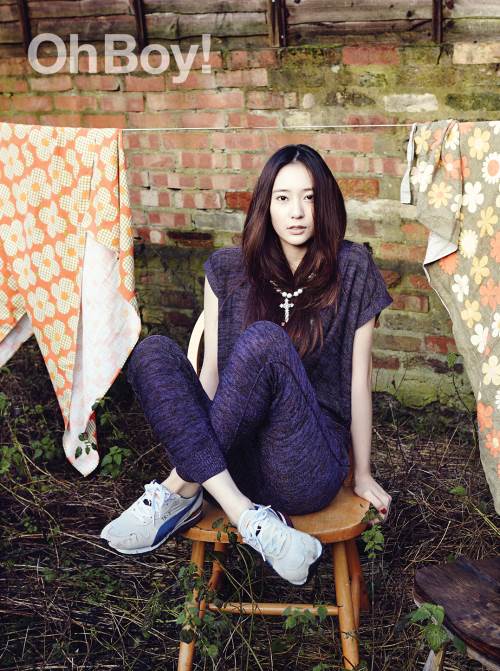 Krystal Oh Boy! 美麗畫報 - Kpopn