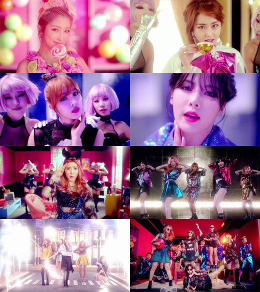 4Minute 新歌 MV 公開 - Kpopn