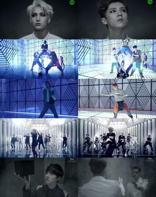 EXO"Overdose"預告公開 - Kpopn