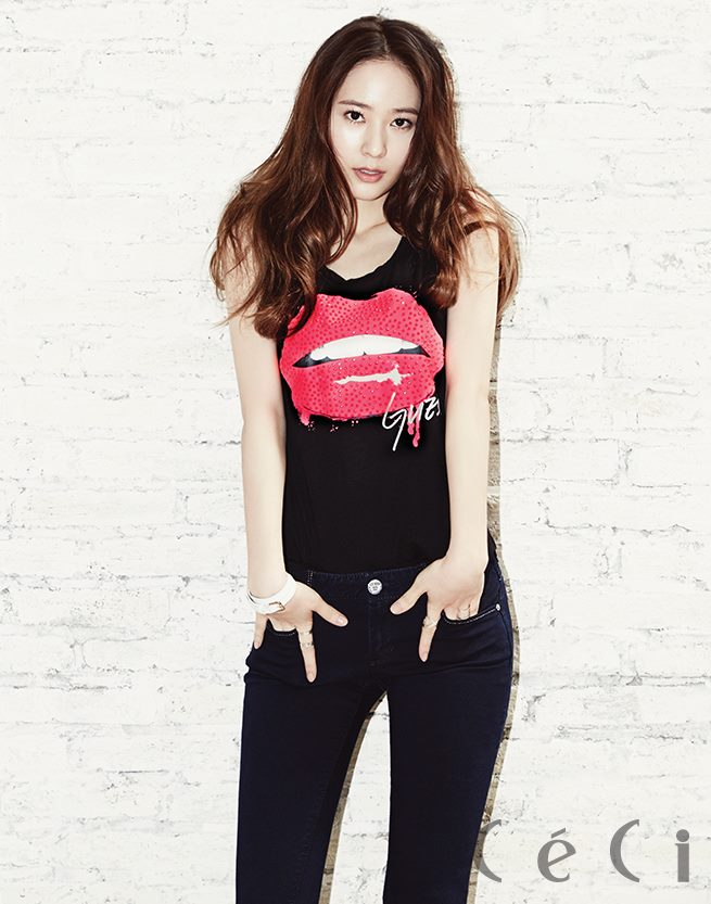 Krystal CeCi 美麗性感畫報 - Kpopn