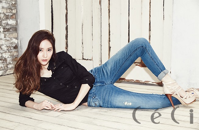 Krystal CeCi 美麗性感畫報 - Kpopn