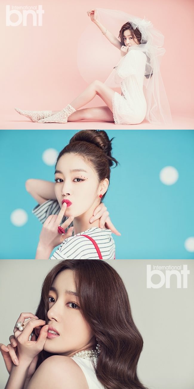善伙 bnt 復古俏皮畫報 - Kpopn