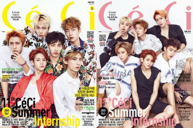 BEAST 帥氣 CeCi 畫報 - Kpopn