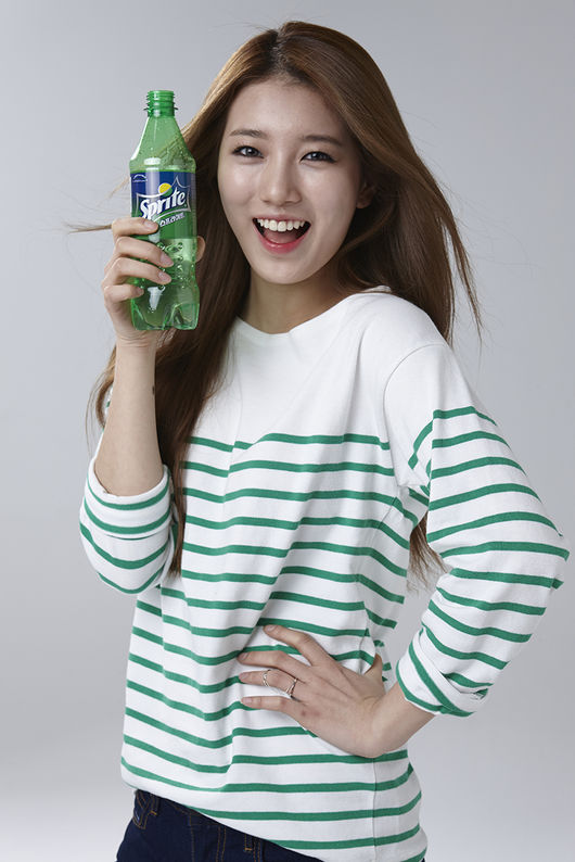 Suzy 性感 "雪碧" CF - Kpopn