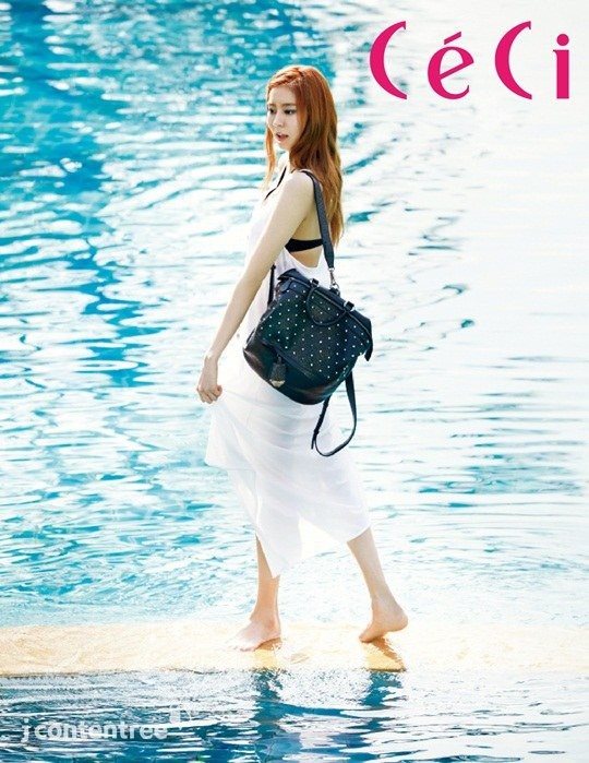 UIE CeCi 清爽度假畫報 - Kpopn