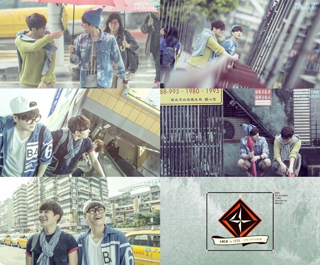 4MEN《1998》專輯試聽 - Kpopn