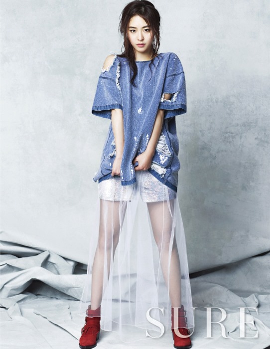 李沇熹 SURE 魅力畫報 - Kpopn