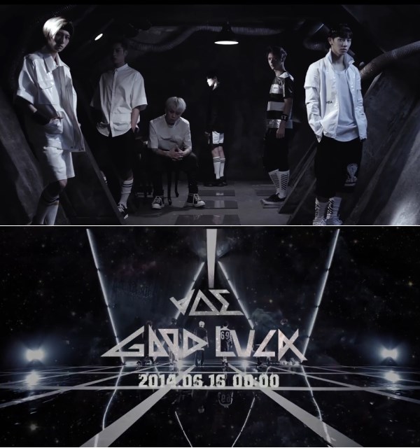 BEAST"Good Luck"MV預告 - Kpopn