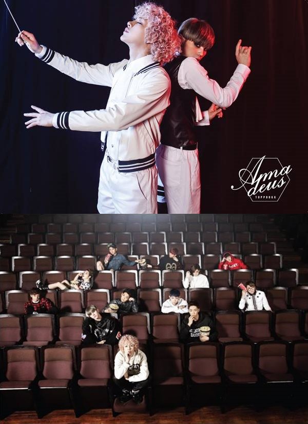 Topp Dogg 專輯內頁照 - Kpopn