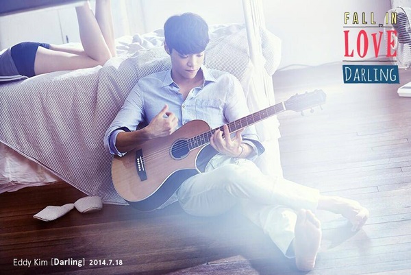 Eddy Kim 7/18 發新單曲 - Kpopn