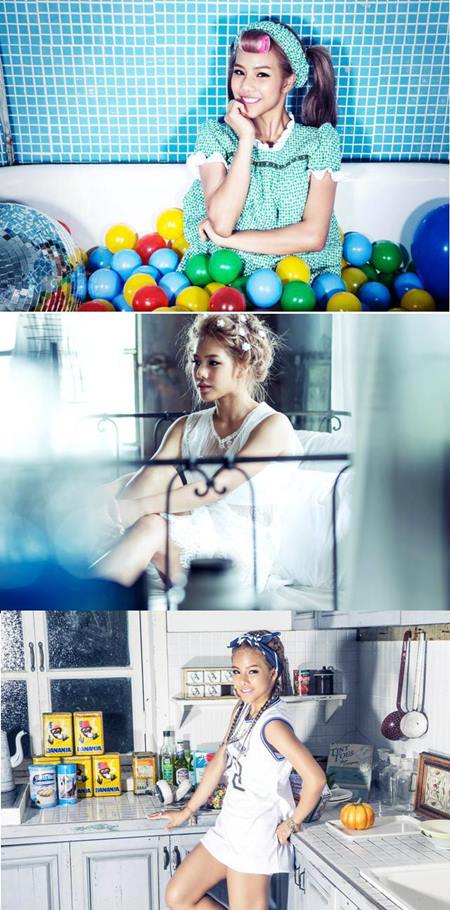 Tiny-G新曲MV, Mint概念照 - Kpopn