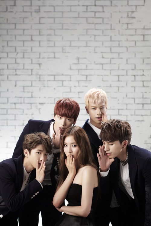 HIGH4、金藝琳合作曲預告 - Kpopn