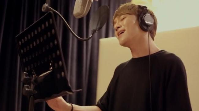 CHEN《Best Luck》MV - Kpopn