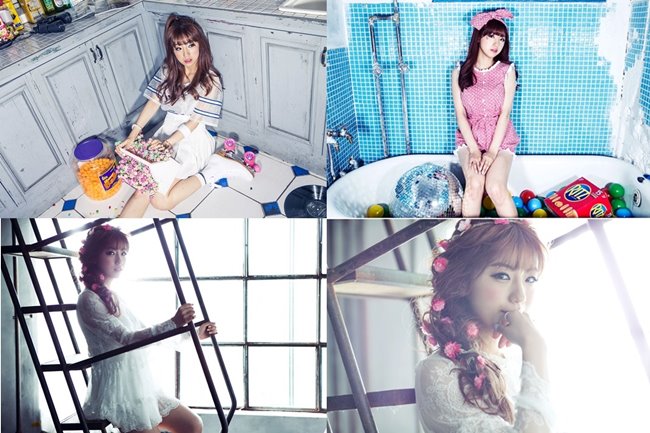 Tiny-G 概念照、Mint 預告 - Kpopn